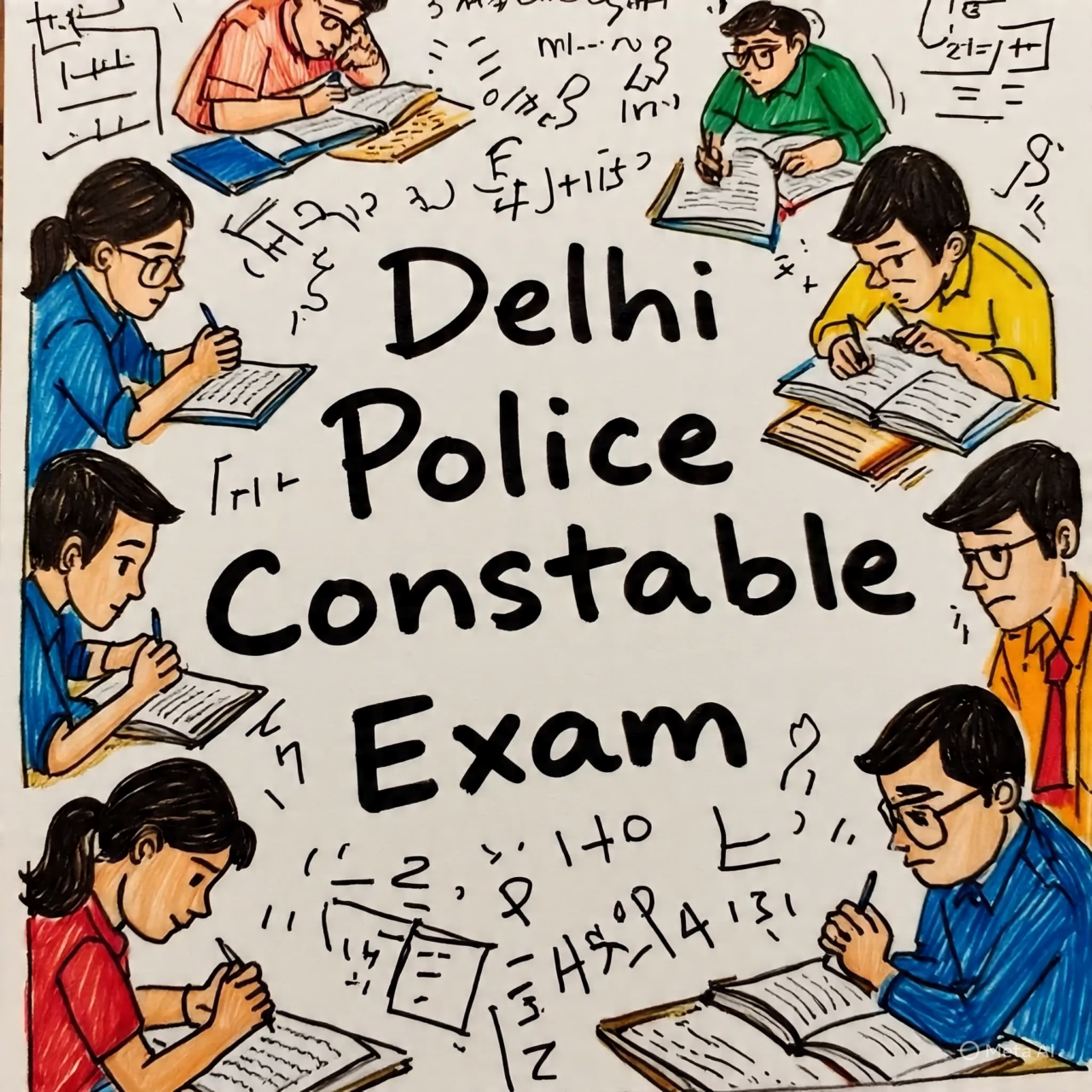 Delhi Police Exam Coaching | Vidyarthi Classes